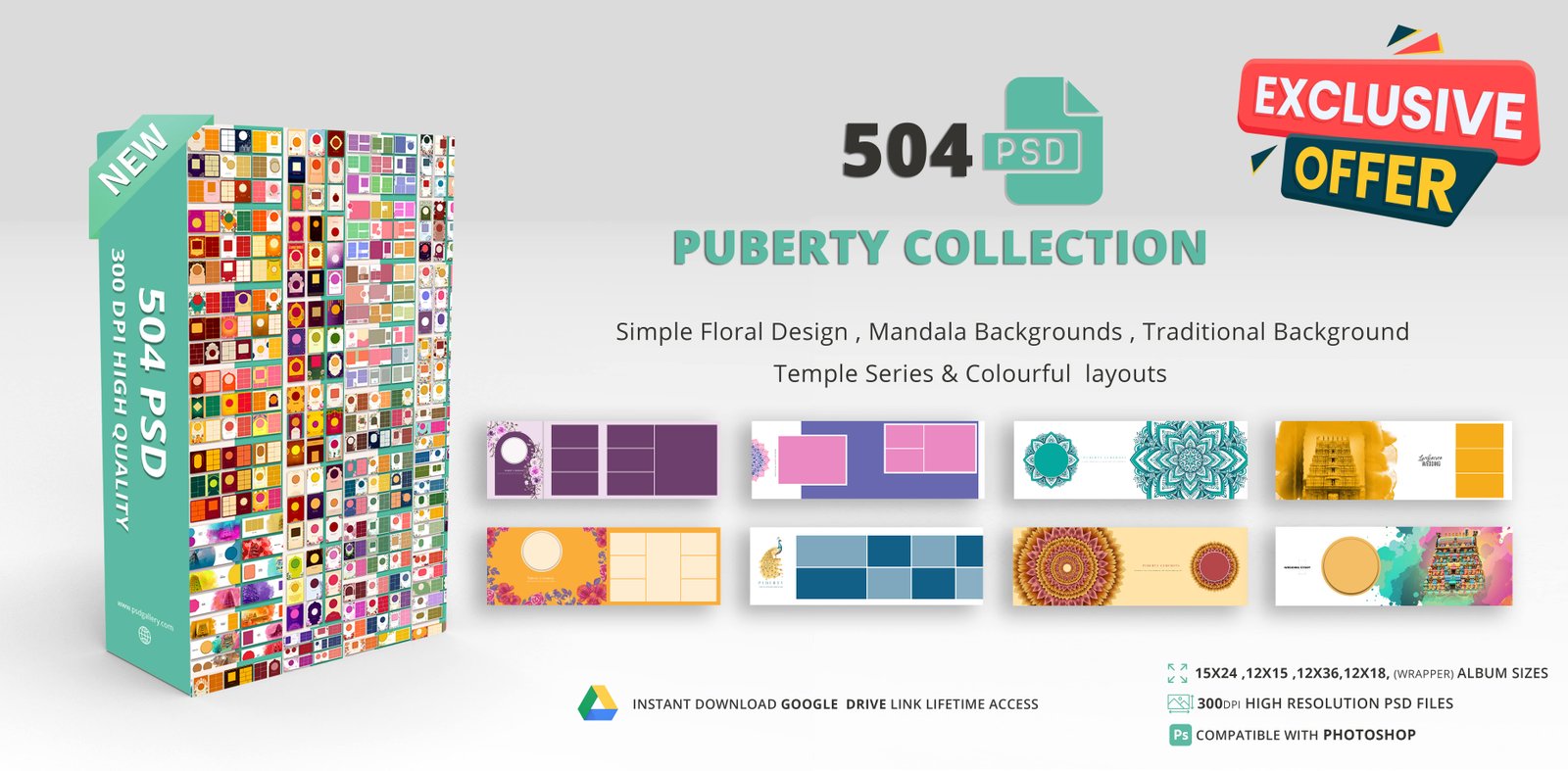 PSD Gallery